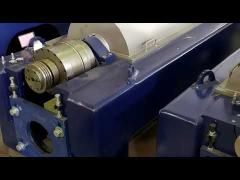 Centrifuga orizzontale del decantatore di LWX (a pompa centripeti)