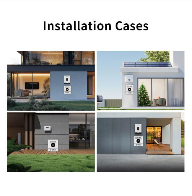 Complete solar energy storage solution