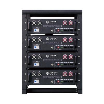 China 51.2V 48V Telecom Batteries Server Rack 6000+ Cycle  Longlife LiFePO4 Battery for sale
