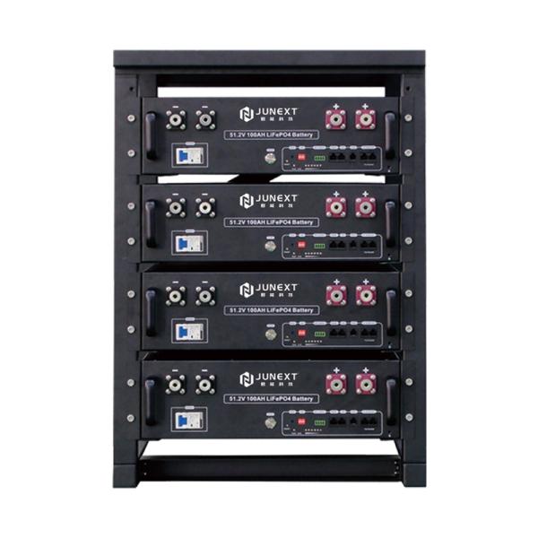 Quality 51.2V 48v Telecom Batteries Server Rack 6000+ Cycle Longlife LiFePO4 Battery for sale