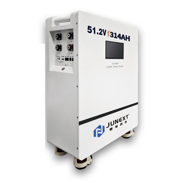 Quality 314ah RS232 Floor Standing Lithium Battery 16kwh 51.2V Home Energy Storage for sale