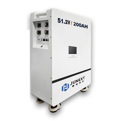 China Compact Residential Wall Mounted Battery with Multiple Communication Protocols and Scalable 10kWh LiFePO4 Powerwall for sale