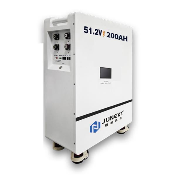 Quality BMS 10.24 KWh Floor standing Lifepo4 Battery Home Solar Energy 51.2 V 200ah for sale