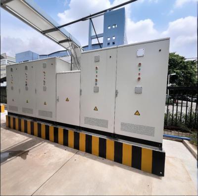 China Sustainable BESS Container 1164.8 - 1497.6V DC 314Ah 3.2V Cells For Energy Storage for sale
