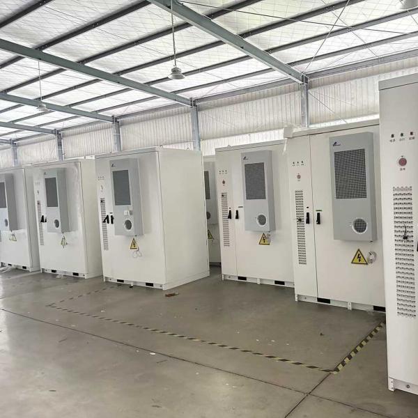 Quality UL CE Air Cooling Battery BESS 400mm Lithium Solar Generators for sale