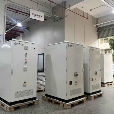 China Off Grid All-In-One Battery Energy Storage Container 150kWh 200kWh Solar Power Systems with LFP Battery Power Bank for sale