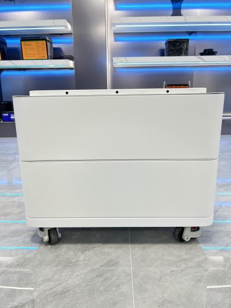 Quality 51.2V 48v Telecom Batteries Server Rack 6000+ Cycle Longlife LiFePO4 Battery for sale