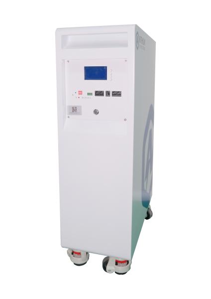 Quality 130KG 6000 Cycles Floor Standing Lithium Battery 16kWh Solar Backup Power Supply for sale