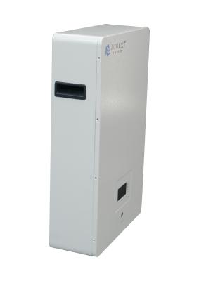 중국 95.5KG 백색 벽 장착 Lifepo4 배터리 평행 홈 배터리 저장 시스템 판매용