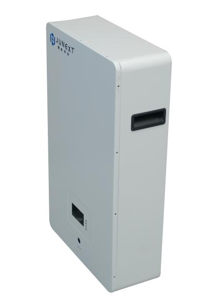 Quality 95.5KG White Wall Mount Lifepo4 Battery Parallel Home Battery Storage System for sale