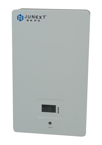 Quality 95.5KG White Wall Mount Lifepo4 Battery Parallel Home Battery Storage System for sale