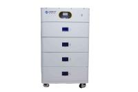 Quality 100Ah 200Ah Rack Battery 5KW 51.2V Residential Energy Storage Solutions IP30 for sale