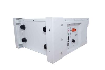 China Compact Residential Wall Mounted Battery with Multiple Communication Protocols and Scalable 10kWh LiFePO4 Powerwall for sale