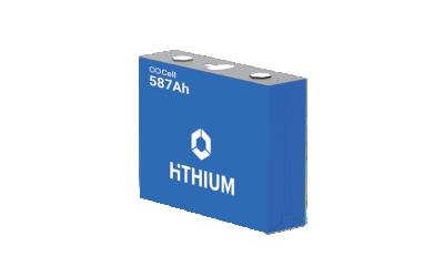 China 587AH Li Ion Battery Cells 3.2V Voltage Overdischarge Protection Deep Cell Battery for sale