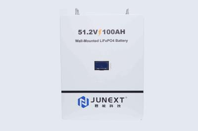 중국 LiFePo4 벽걸이형 배터리 EMS 2.5kw 48V 51.2V 100ah 가정용 태양광 배터리 판매용