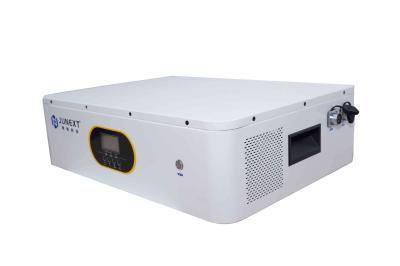 중국 600*450*445.5mm 바닥에 장착된 가정용 리?? 배터리 주기 수명 6000주기 20-25C 100A 90%DOD 가구 에너지 저장 판매용