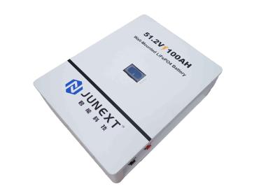 중국 48V 100Ah 벽걸이형 배터리 리튬 이온 배터리 5Kwh 파워월 가정용 에너지 저장 시스템 판매용