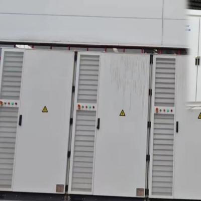 China Hoogspanning LiFePO4 ESS 200kWh Batterijbank 314Ah 6 Configuratie met 30kW hybride omvormer voor zonne-/netopslag Te koop