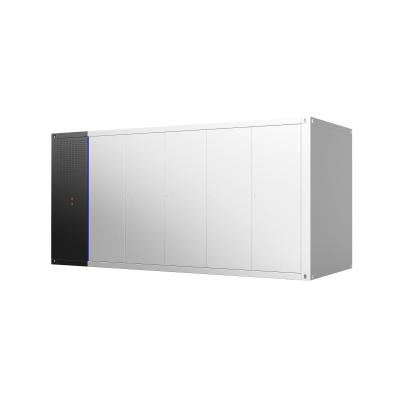 China Commerciële lithium-ionbatterij vloeibare koelsysteem 60kWh energieopslagcontainer Te koop