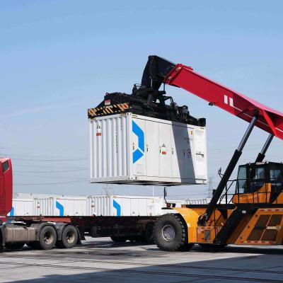 중국 2MWh 3MWh 5MWh ESS BESS 에너지 저장 컨테이너 배터리 에너지 저장 시스템 (고급 BESS 태양광 Lifepo4 배터리 포함) 판매용