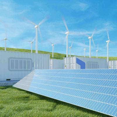 China 2.5MW Container BESS Lithium Battery Storage System 5.015MWh for sale