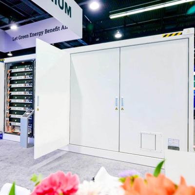 China BESS 2MWH-5MWH Lithium Ion Solar Battery Energy Storage System with 2.5MW Capacity Battery Containers for sale