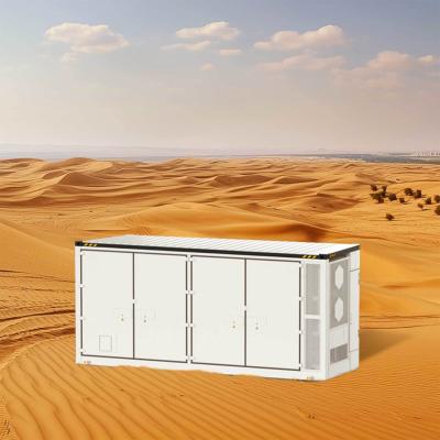 중국 1mWh 2mWh 5mWh 마이크로그리드 저장 시스템 에너지 컨테이너 ESS 배터리 (상업용) 판매용