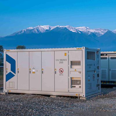 중국 2.5MWH 배터리 에너지 저장 시스템 컨테이너 태양광 HV 공기 냉각 배터리 에너지 저장 솔루션 BESS 판매용