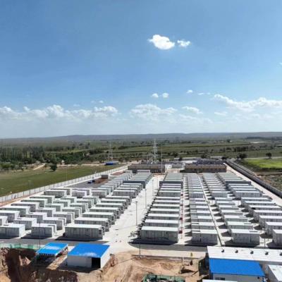 China 2.5MWH Battery Energy Storage System Container Solar HV Air Cooling Battery Energy Storage Solutions BESS for sale