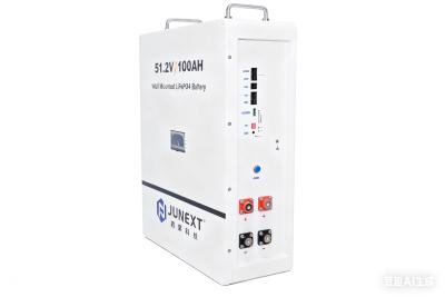 중국 태양광 에너지 저장을 위한 RS485 RS232 통신 및 IP20 등급의 LiFePO4 벽걸이형 배터리 판매용