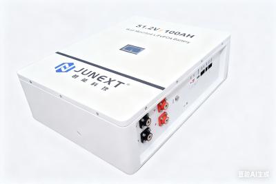 중국 태양광 에너지 저장을 위한 RS485 RS232 통신 및 IP20 등급의 LiFePO4 벽걸이형 배터리 판매용