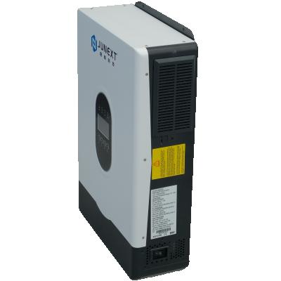 China Hybrid Solar Storage Inverter Touchable Screen 6.2KW 6200W Dual AC 2.0 Peak Power Support Single Phase 220vac Parallel for sale