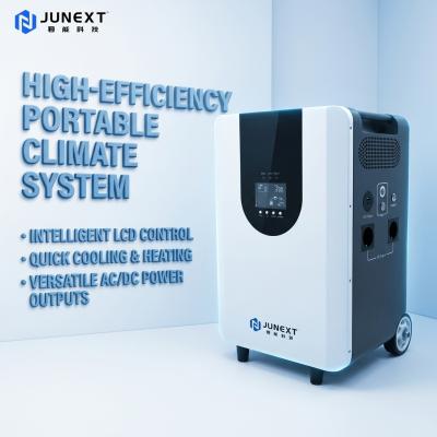 China Safe 4kWh 3kW Portable All-in-One Solar Generator Emergency Power Supply for Home Blackout for sale
