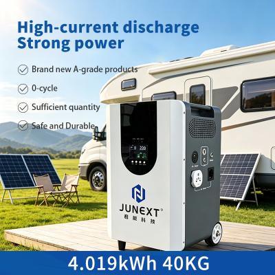 China High-Power 3kW 4kWh Portable All-in-One Energy Storage Home Battery Backup for Daily Use for sale