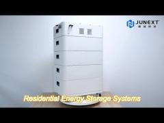 5.12 kwh lifepo4 residential energy storage systems 54kg for sustainable home energy solutions