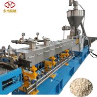 China TPS Masterbatch Machine Corn Starch Plastic Pellet Machine Biodegradable Plastic Machine for sale