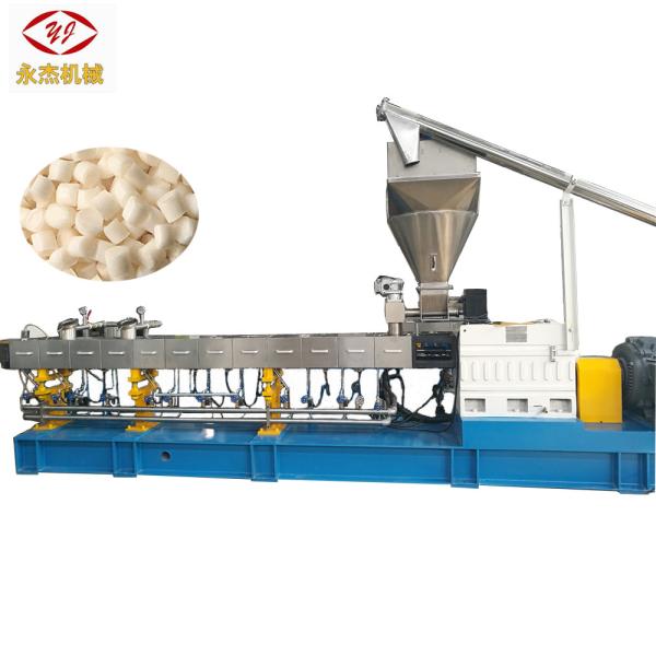 Quality Twin Screw Extruder Price Biodegradable PLA Machine Corn Starch Extruder for sale
