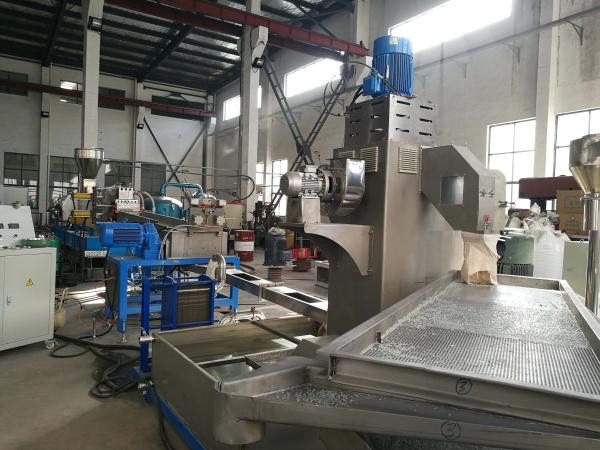 Quality Double Screw Extruder Plastic Bottle Recycling Machine Extruder Machine Plastic for sale