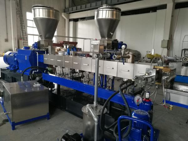 Quality PA6 PA66 Fiberglass PA Compounding Machine Nylon Extruder Machine for sale