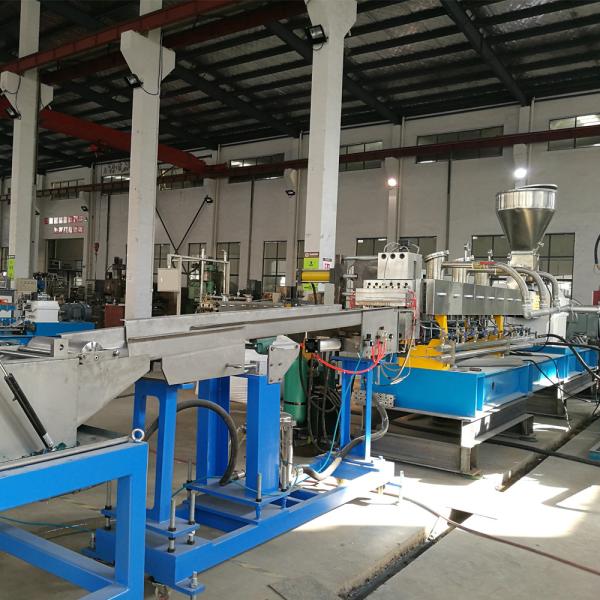 Quality Plastic Granules Extruder Grain Making Machine Sale for sale