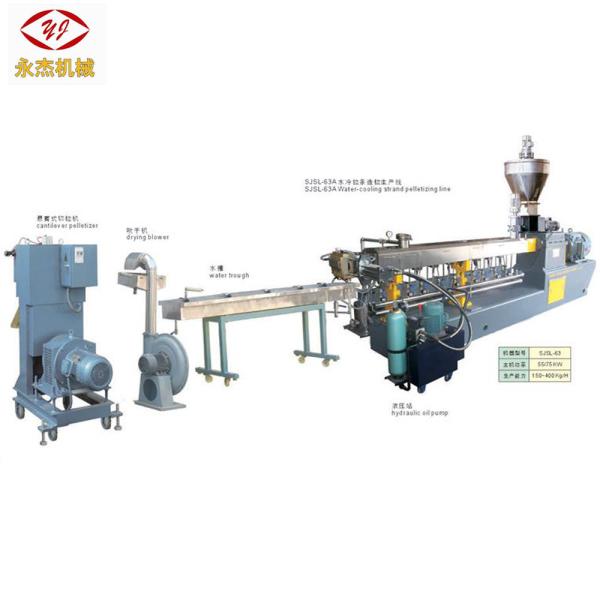 Quality Promotion Plastic Pellet Making Machine Twin Screw Extruder for sale