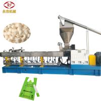 China Competitive-price Compostable Biodegradable Plastic Extruder PLA Degradable Pelletizing Machine for sale