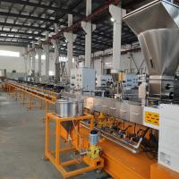 China Competitive-price Compostable Biodegradable Plastic Extruder PLA Degradable Pelletizing Machine for sale