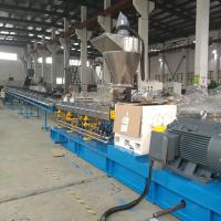 China Competitive-price Compostable Biodegradable Plastic Extruder PLA Degradable Pelletizing Machine for sale