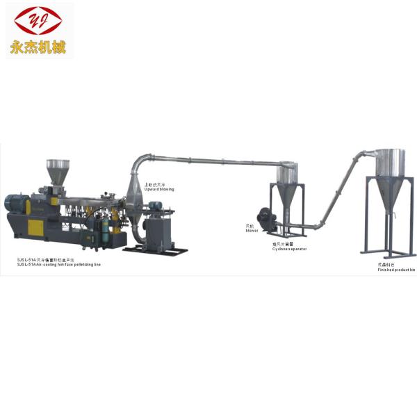 Quality China Parallel Wood Plastic Pelletizing Machine Manufacturer for sale