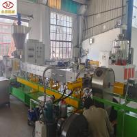 Quality China Parallel Co-Rotating Twin Screw Extruder Wood Plastic Pelletizing Machine for sale