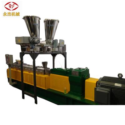 China Competitive-price PP/bamboo Powder Plastic Compounding Machine Wood Plastic Pellet Machine for sale