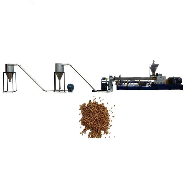 Quality Competitive-price PP/bamboo Powder Plastic Compounding Machine Wood Plastic for sale