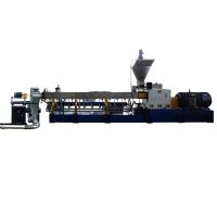 Quality Competitive-price Wood Plastic Composite Machine Twin Screw Extruder Wpc for sale