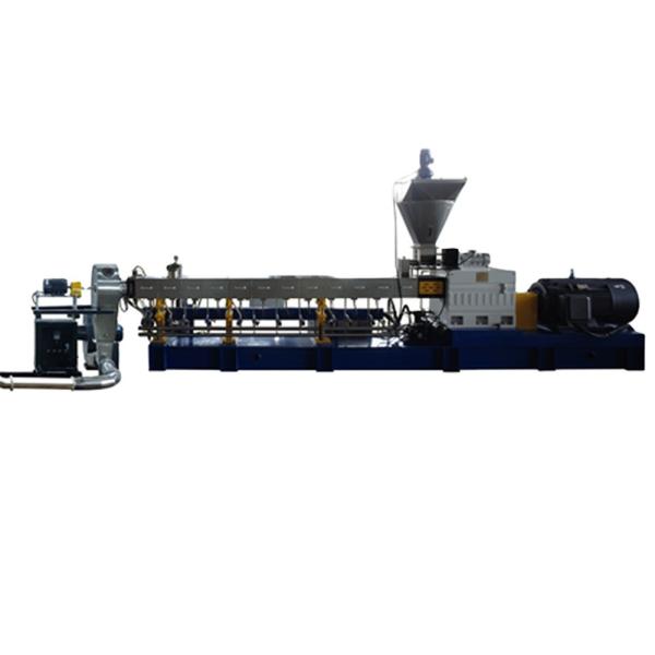 Quality Competitive-price Wood Plastic Composite Machine  Twin Screw Extruder Wpc Extruder Wpc Pelletizing Line for sale
